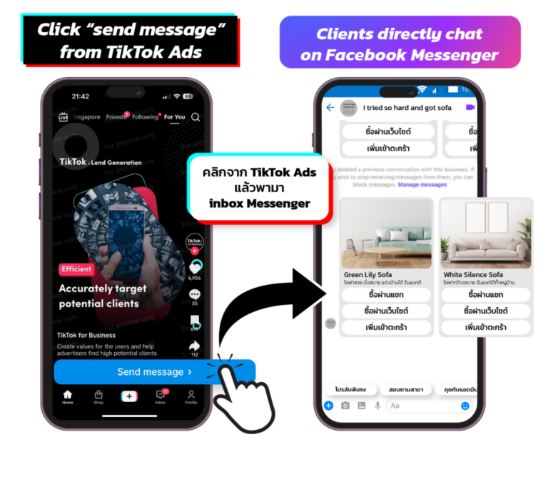 สูตรลับแชทบอท 59 : ปิดการขายได้ง่ายขึ้น ด้วย Zwiz.AI x TikTok Ads – Blog By ZWIZ.AI